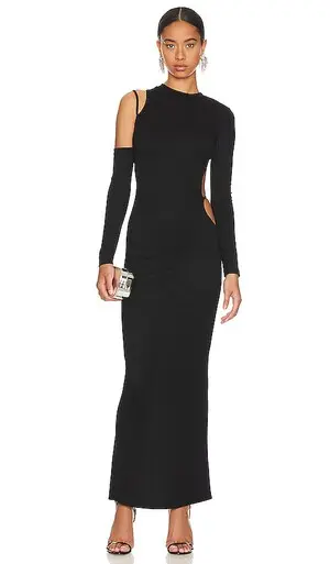 Superdown Margo Open Back Gown