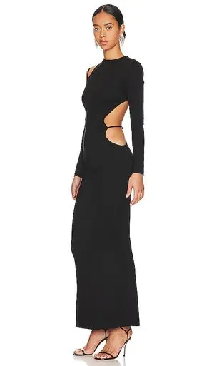 Superdown Margo Open Back Gown