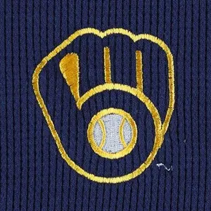 DUNBROOKE Milwaukee Brewers Maverick Long Sleeve T-shirt