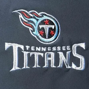 DUNBROOKE Tennessee Titans Circle Softshell Fleece Full-zip Jacket