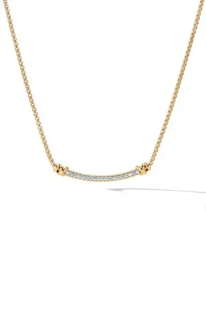 Yellow Gold Diamond Necklaces