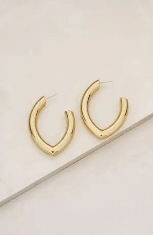Ettika Mara Hoop Earrings