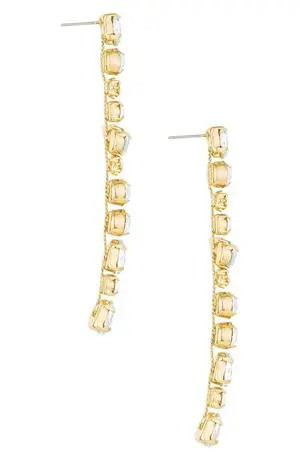 Ettika Crystal Drop Earrings