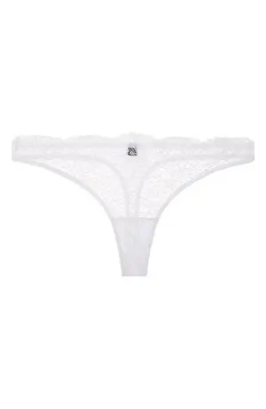 JOURNELLE Allegra Thong - Blanc