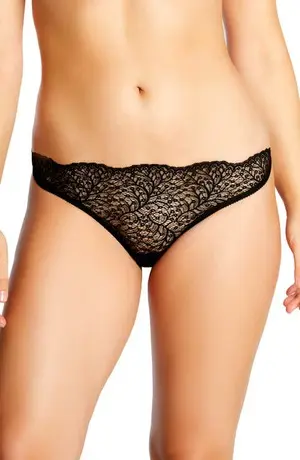 JOURNELLE Allegra Thong - Noir