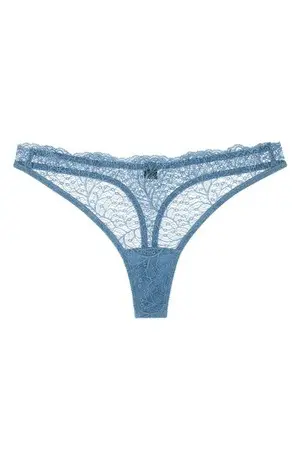JOURNELLE Allegra Thong Parisian Bleue