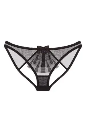 JOURNELLE Odette Ouvert Bikini - Noir