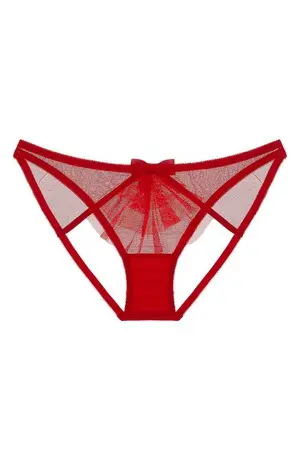 JOURNELLE Odette Ouvert Bikini - Scarlet