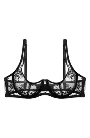 JOURNELLE Romy Demi Bra - Noir