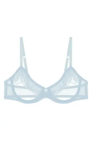 JOURNELLE Odette Open Cup Underwire Bra Sky