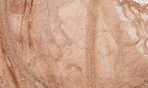 JOURNELLE Isabel Lace Underwire Balconette Bra - Amande