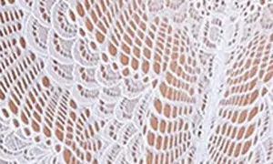 JOURNELLE Natalia Lace Bodysuit - Alabaster