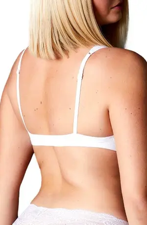 JOURNELLE Sapna Plunge Bralette - Lune