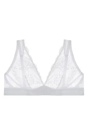 JOURNELLE Sapna Plunge Bralette - Lune