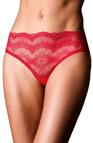 JOURNELLE Natalia Ouvert Bikini - Scarlet