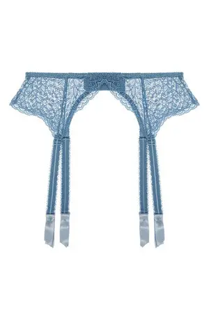 JOURNELLE JOURNELLE Allegra Suspender Belt Parisian Bleue
