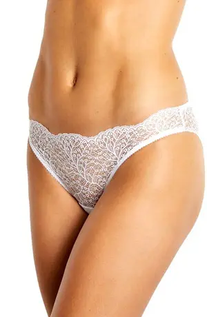 JOURNELLE Allegra Bikini - Blanc