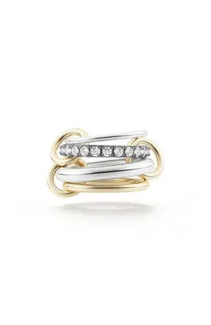 SPINELLI KILCOLLIN Janssen Diamond Linked Rings