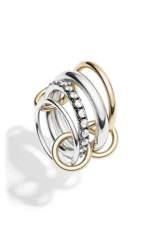 SPINELLI KILCOLLIN Janssen Diamond Linked Rings