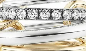 SPINELLI KILCOLLIN Janssen Diamond Linked Rings
