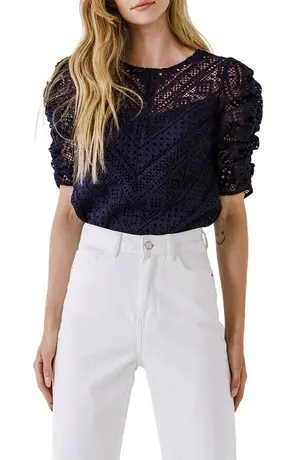 Endless Rose Striped Blouses