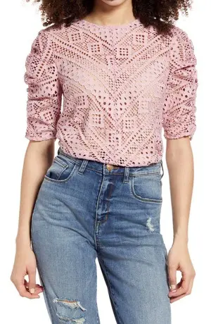 Endless Rose Lace Blouses