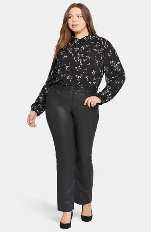 NYDJ Marilyn Straight Leg Jeans