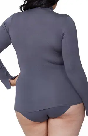 Spanx Better Base Long Sleeve Turtleneck Top