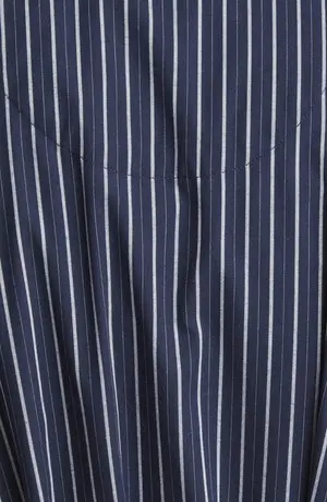 Majestic International Sunset Blues Stripe Robe