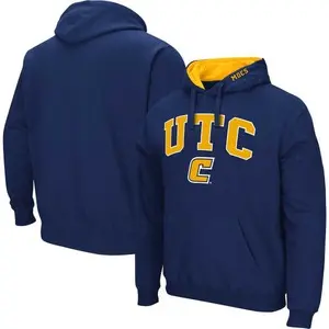 COLOSSEUM Tennessee Chattanooga Mocs Arch & Logo 3.0 Pullover Hoodie