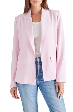 Steve Madden Notched Lapel Blazers For Women