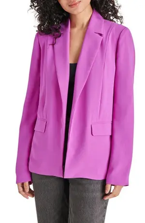 Steve Madden Steve Madden Payton Blazer Plum