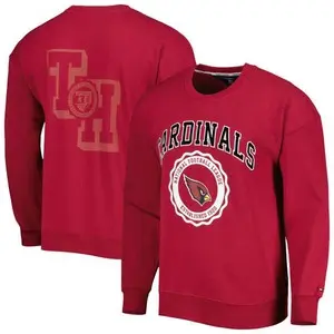 Tommy Hilfiger Arizona S Ronald Crew Sweatshirt - Cardinal
