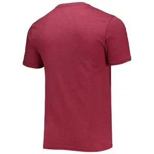 CONCEPTS SPORT Heathered Charcoal/cherry Temple Owls Meter T-shirt & Pants Sleep Set