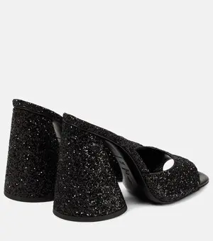 Attico Luz Embellished Mules