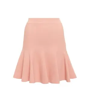 Stella McCartney Fluted Miniskirt