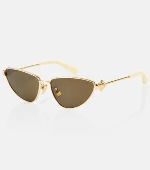 Bottega Veneta Cat-eye Sunglasses