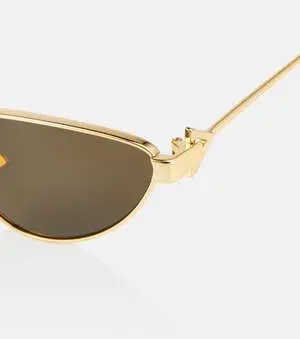 Bottega Veneta Cat-eye Sunglasses
