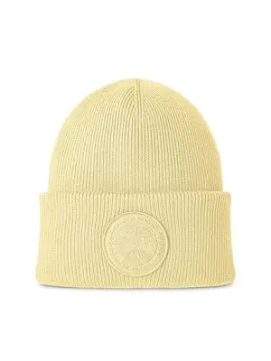 Canada Goose Arctic Wool Beanie Light Yellow