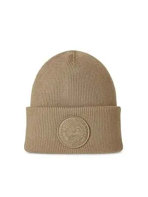 Canada Goose Arctic Wool Beanie Tan