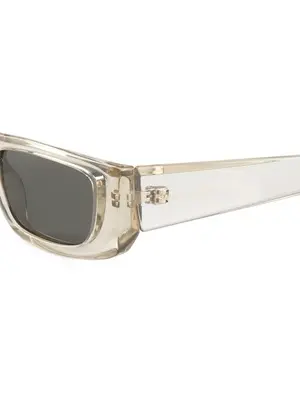 Saint Laurent Ultra Cat-eye Rectangular 52mm Injection Sunglasses