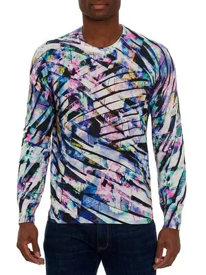 Robert Graham Time Traveler -blend Sweater