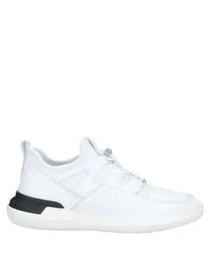 TOD'S NO CODE No_code Leather Sneakers - White