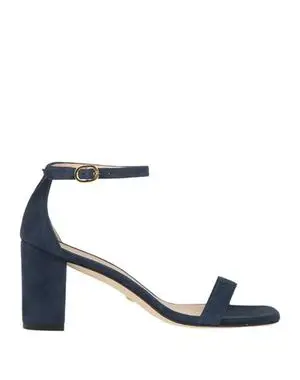 STUART WEITZMAN STUART WEITZMAN Suede Sandals Blue