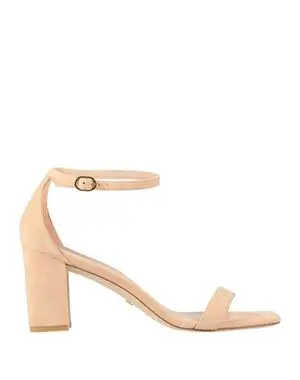 STUART WEITZMAN STUART WEITZMAN Suede Sandals Pink