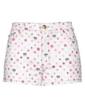CHIARA FERRAGNI High-waisted Denim Shorts