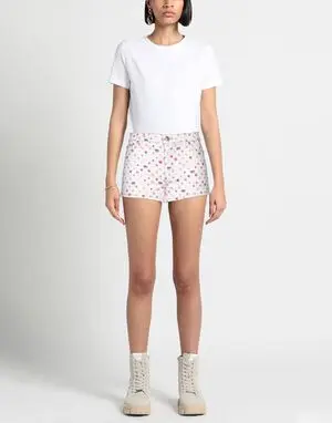 CHIARA FERRAGNI High-waisted Denim Shorts