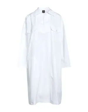 Aspesi Cotton Poplin Midi Shirt Dress
