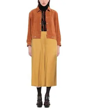Malìparmi Acetate And Viscose Culottes - Yellow