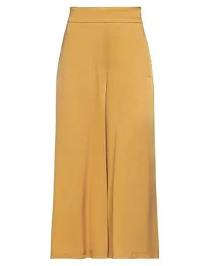 Malìparmi Acetate And Viscose Culottes - Yellow